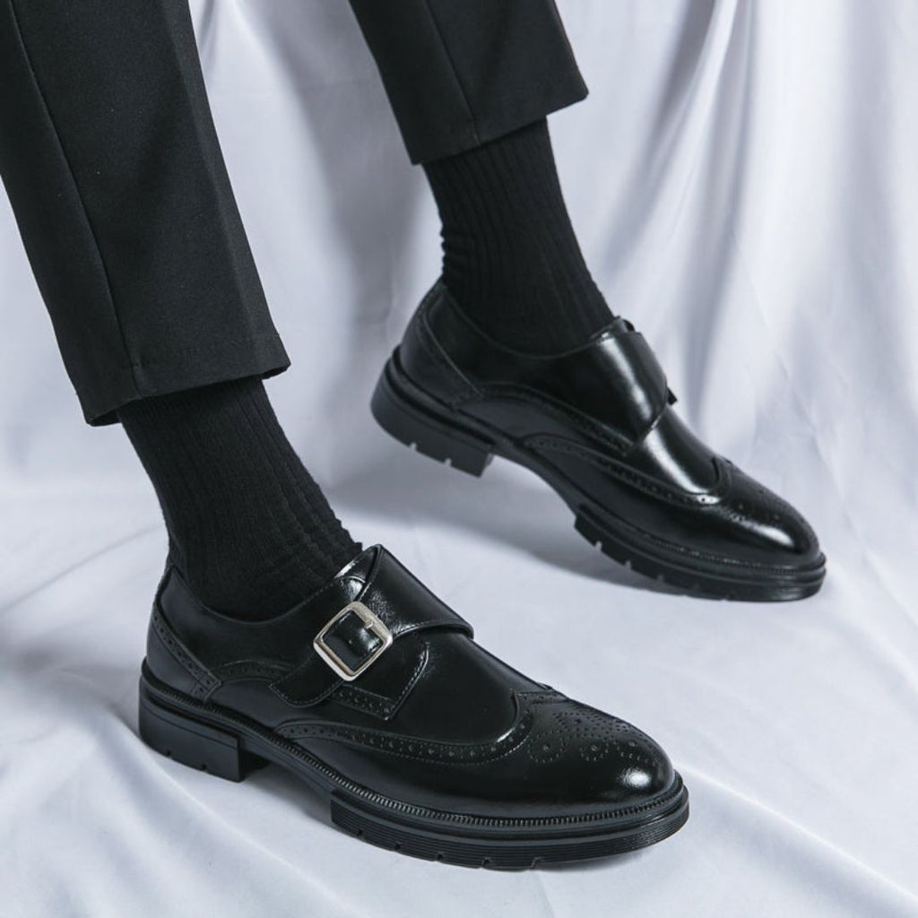 Hamilton | Men’s Oxford Shoes | Slip On – Bellora